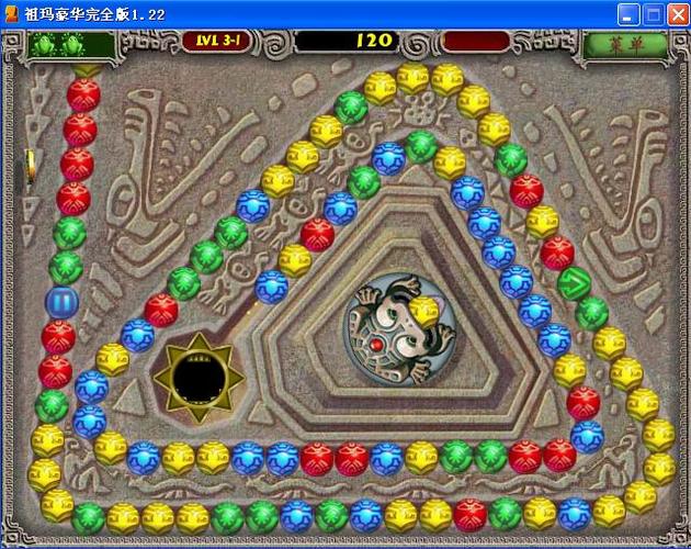 最老版祖玛游戏中文版手机图标