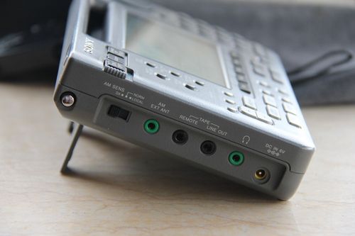 高端索尼全波段收音机截图