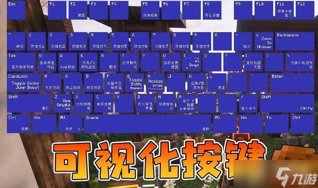 我的世界电脑版键位图标