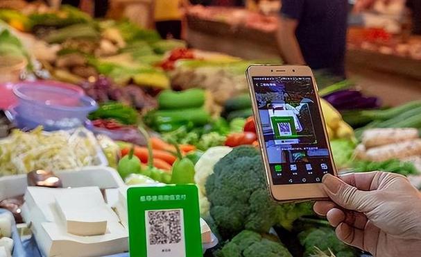 市场买菜微信怎么支付