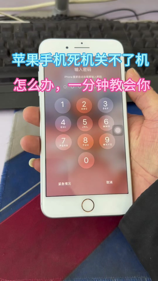 苹果手机失灵了没反应图标