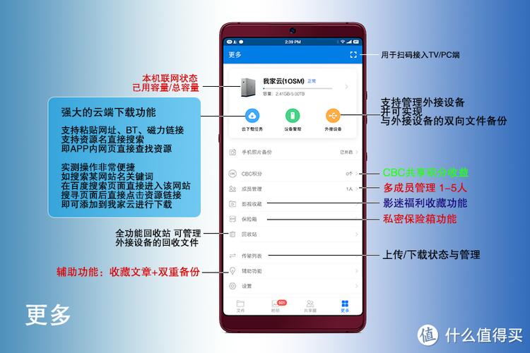 我家云l1pro参数图标