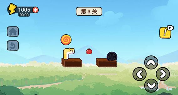 贪吃苹果蛇破解版最新版截图
