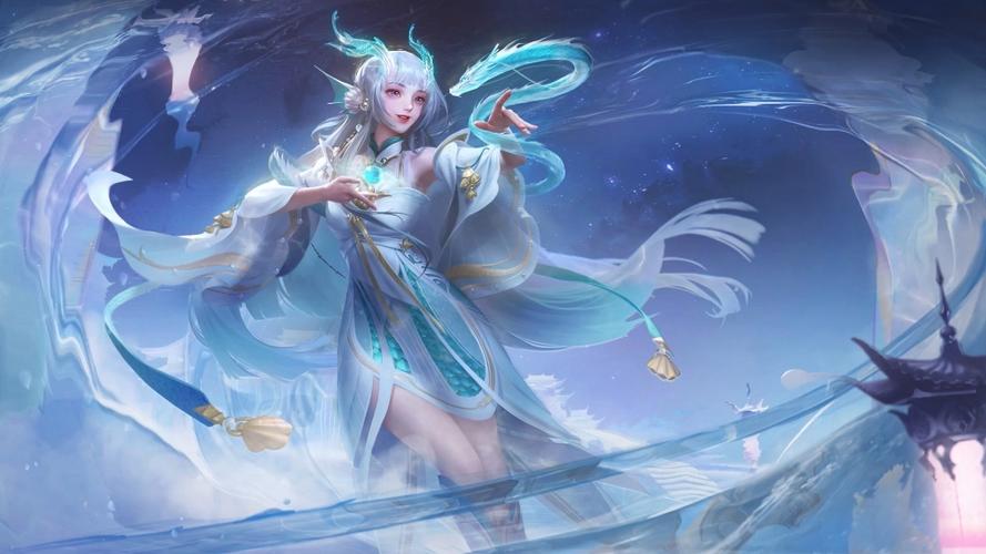 王者荣耀西施壁纸高清截图