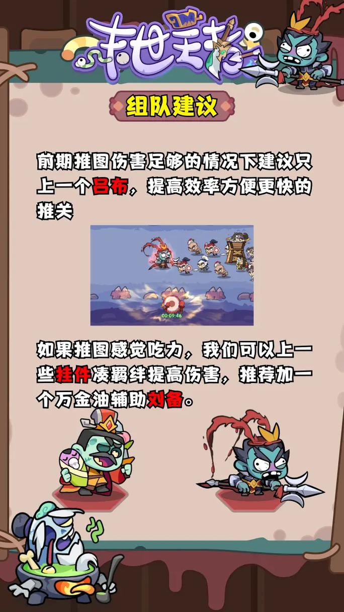 末世王者阵容搭配图标