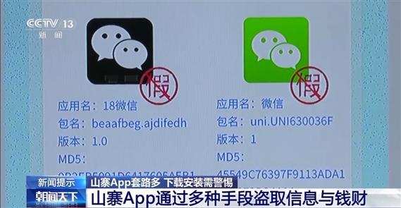山寨版微信下载缩略图