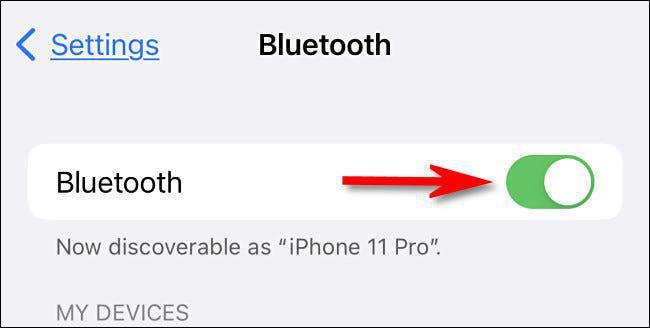 iPhone显示不支持ipad蓝牙图标