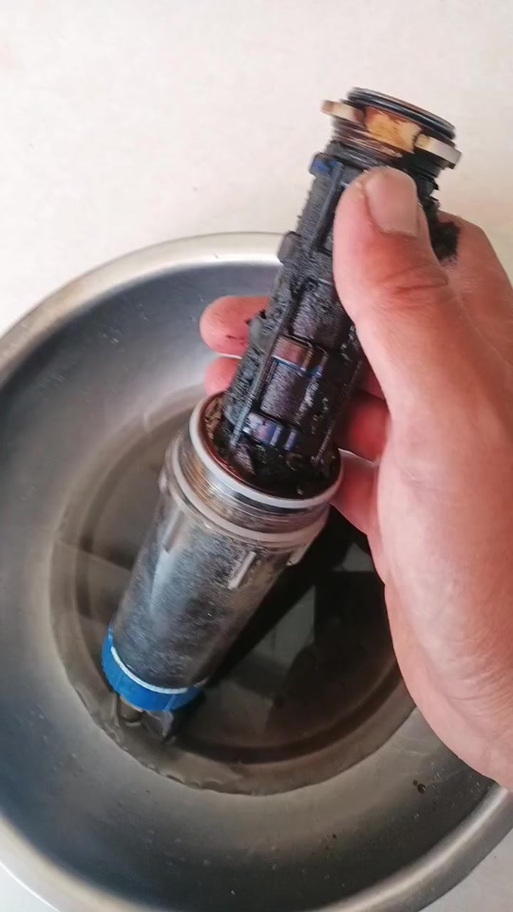 前置过滤器怎么拆卸截图