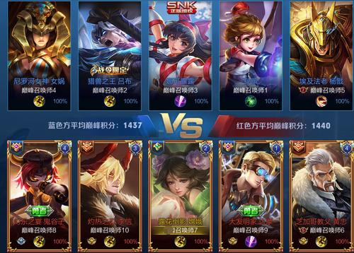 王者排位匹配到坑队友图标
