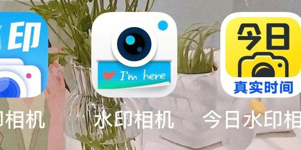 现在最好用的水印相机图标
