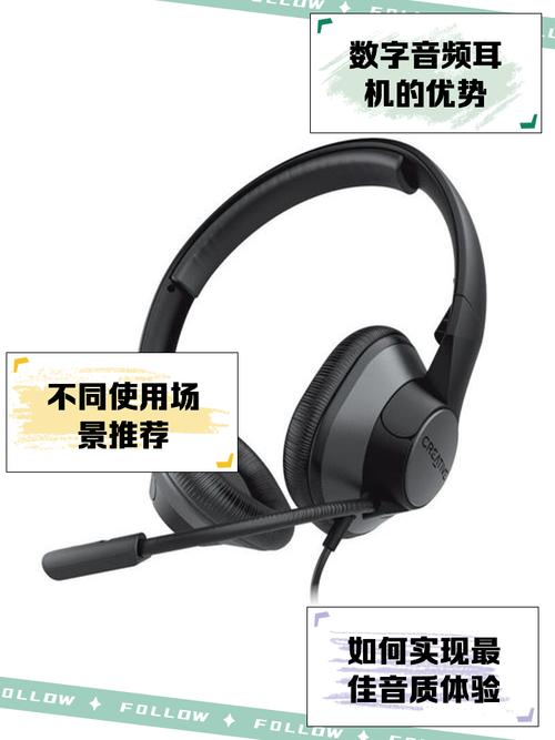type-c接口的数字音频耳机图标