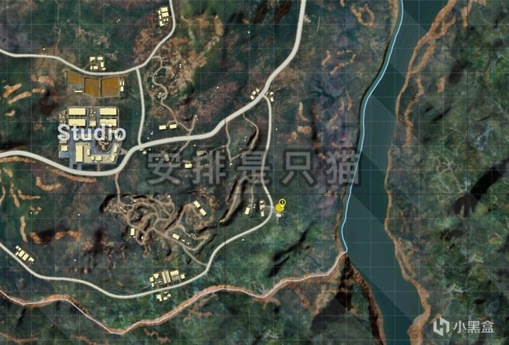 绝地求生密室分布图图标
