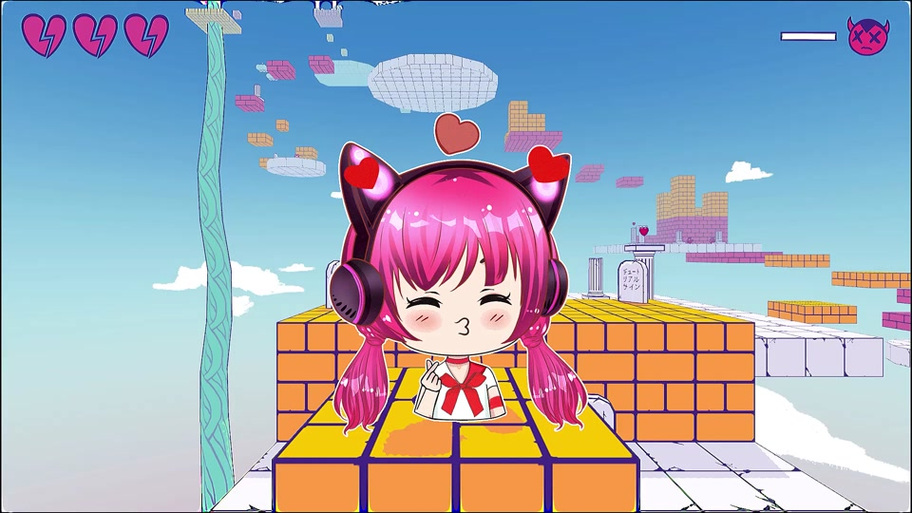 秀儿玩MC生存截图