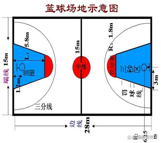 篮球限制区截图