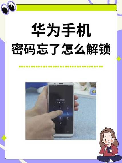 手机密码忘记了如何解开图标