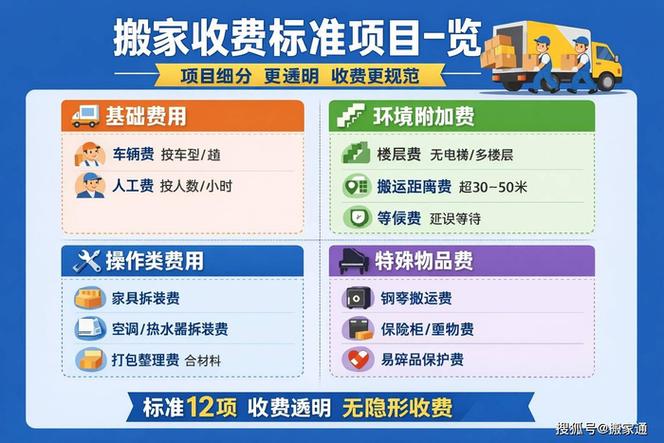 沈阳搬家公司收费标准一览表截图