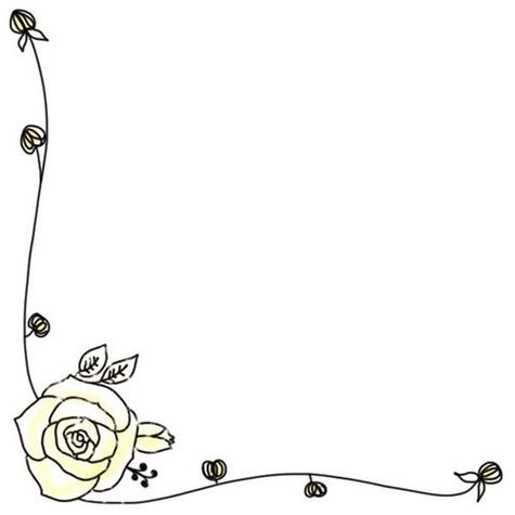相册花边设计图案大全