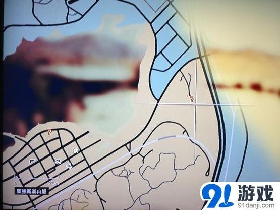 gta5线上茉德悬赏任务找不到图标