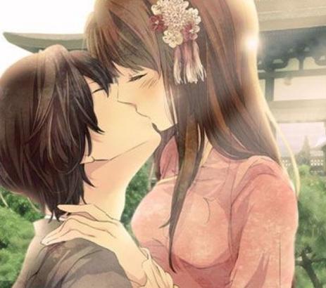 接吻时女生哼哼男生会喜欢吗图标