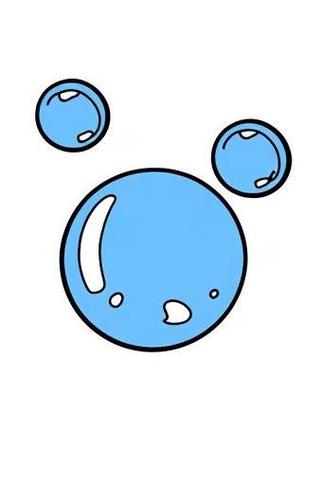 泡泡怎么画好看又简单简笔画缩略图