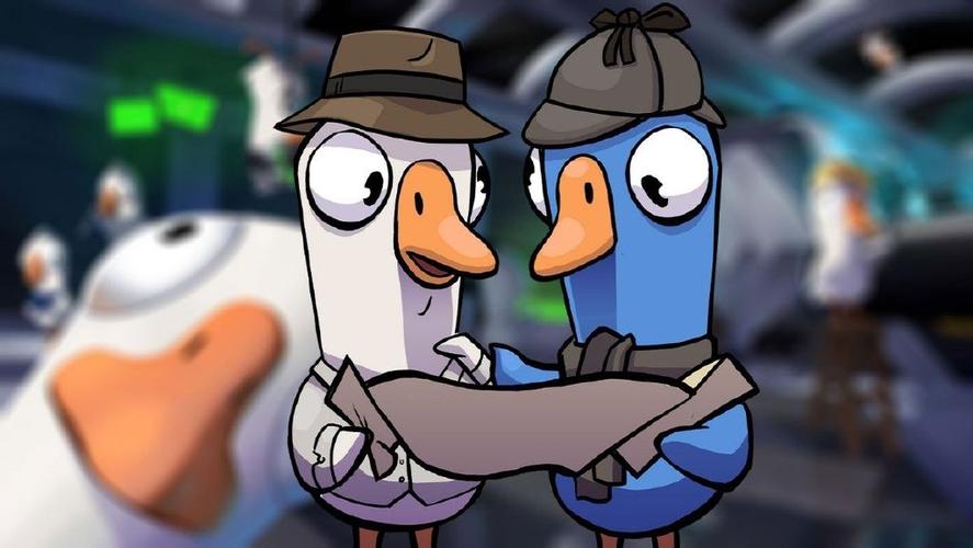 duck goose图标
