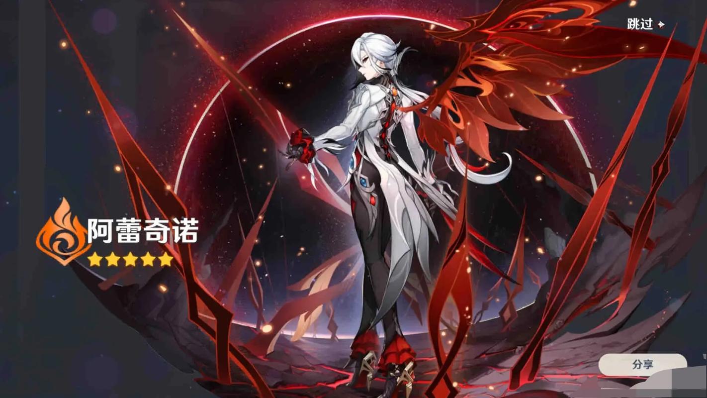 原神送五星角色活动图标
