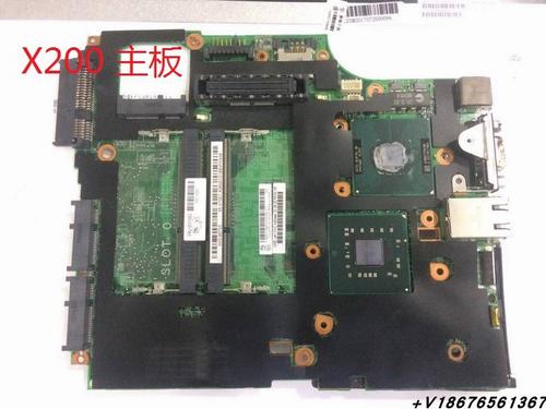 x201改装x220主板截图