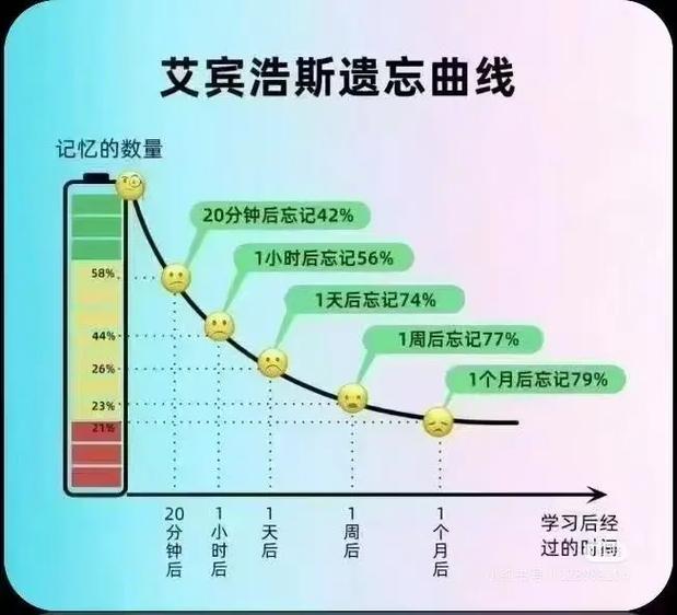 艾宾浩斯记忆法是什么意思图标