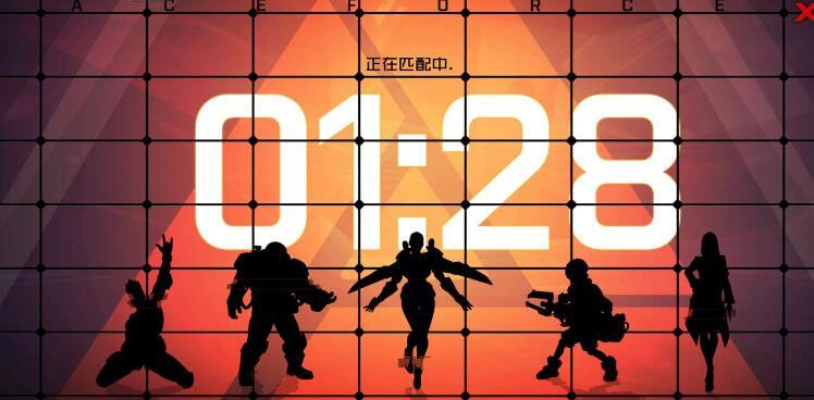 王牌战士排位匹配不到人图标