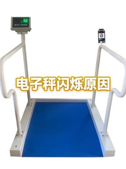 电子秤一闪一闪怎么回事图标