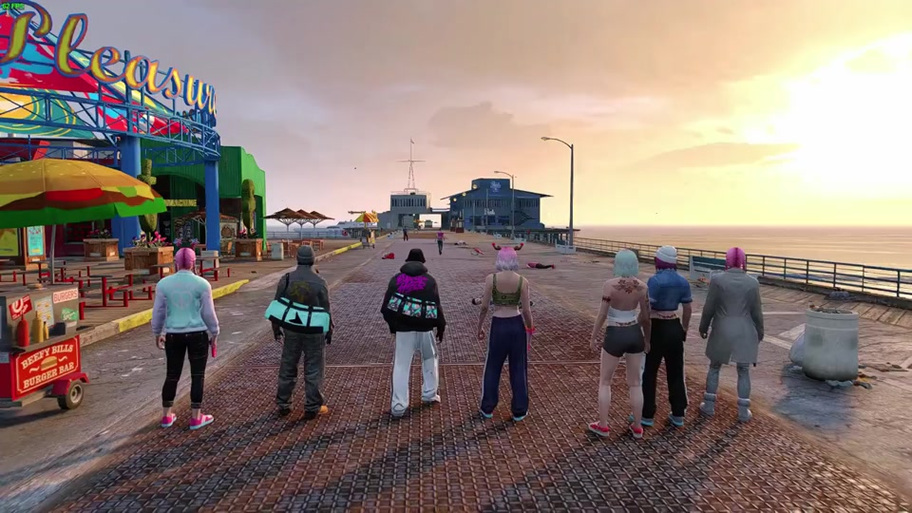 Gta 4VS gta 5截图