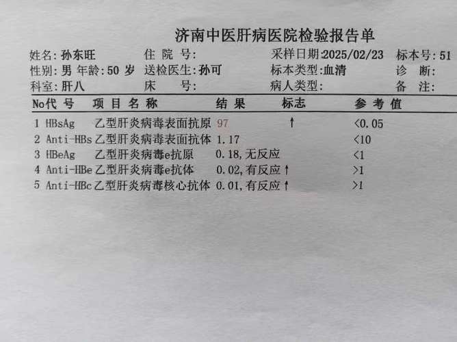乙肝表面抗体194