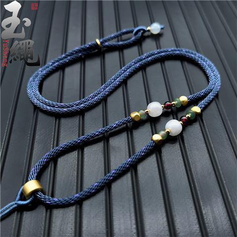 玉坠挂绳颜色有讲究吗图标