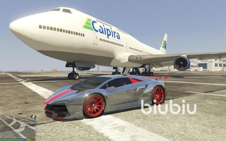 gta5飞艇怎么开图标