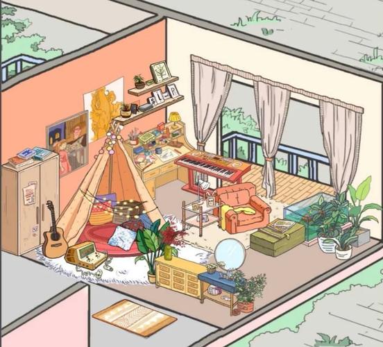 落樱小屋破解版图标