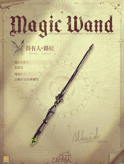 哈利波特魔杖玩具图标