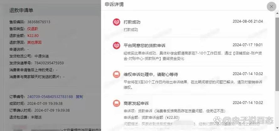 退款了又收到货白嫖图标