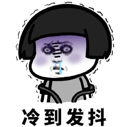 天冷搞笑图片100张图标