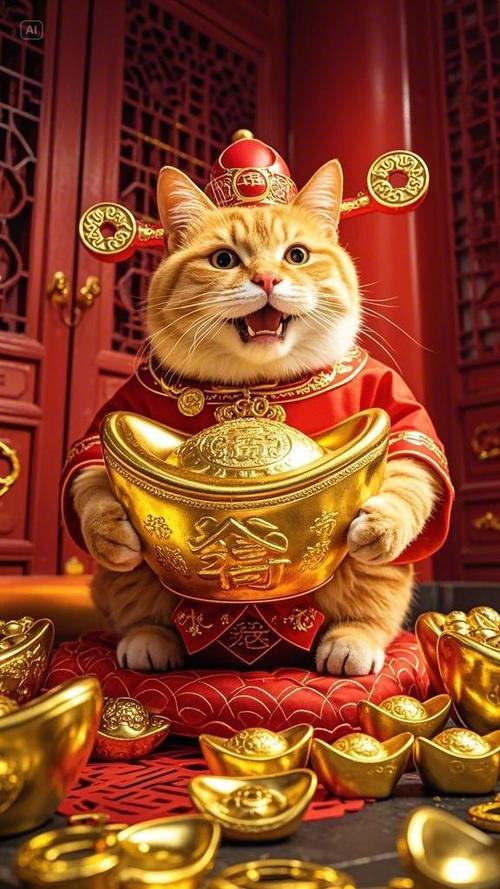 猫大财真实身份图标