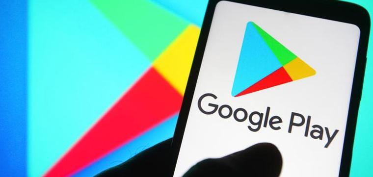 Play Store 2026图标