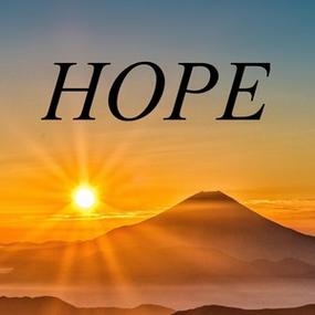 hope的ing形式