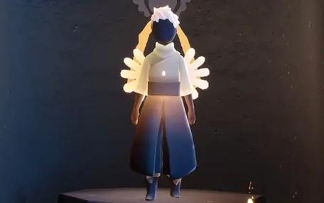 光遇武士裤搭配什么斗篷图标
