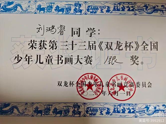 双龙杯历届获奖作品截图