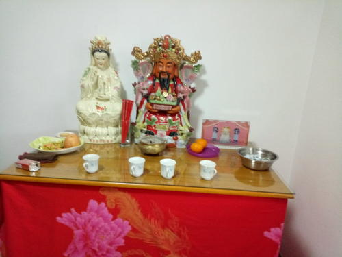 家里能随便请财神吗图标