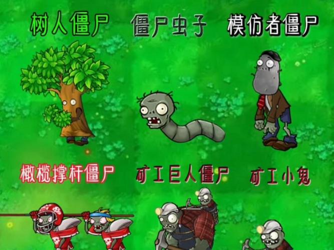 僵尸世界大战僵尸种类图标