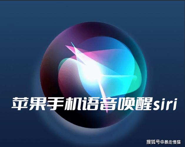 苹果唤醒siri图标