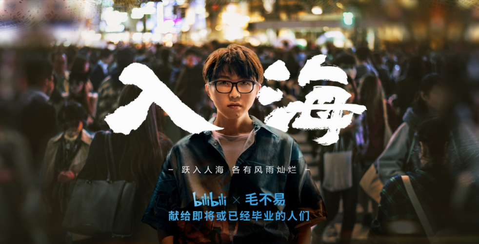 b站视频下方的up主推荐广告图标
