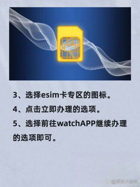 如何使用esim卡图标