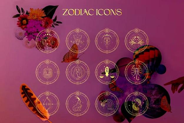 占星师最忌讳的三个属相图标
