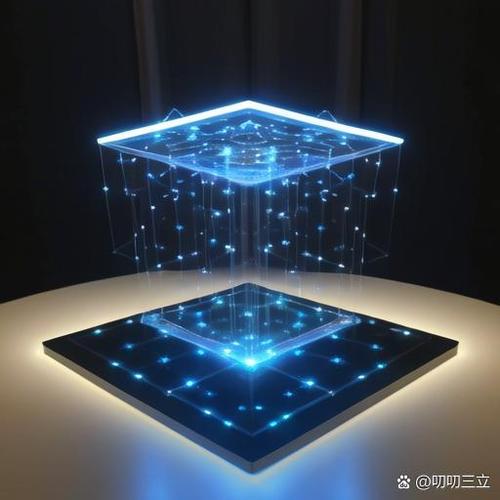 3d投影影像图标